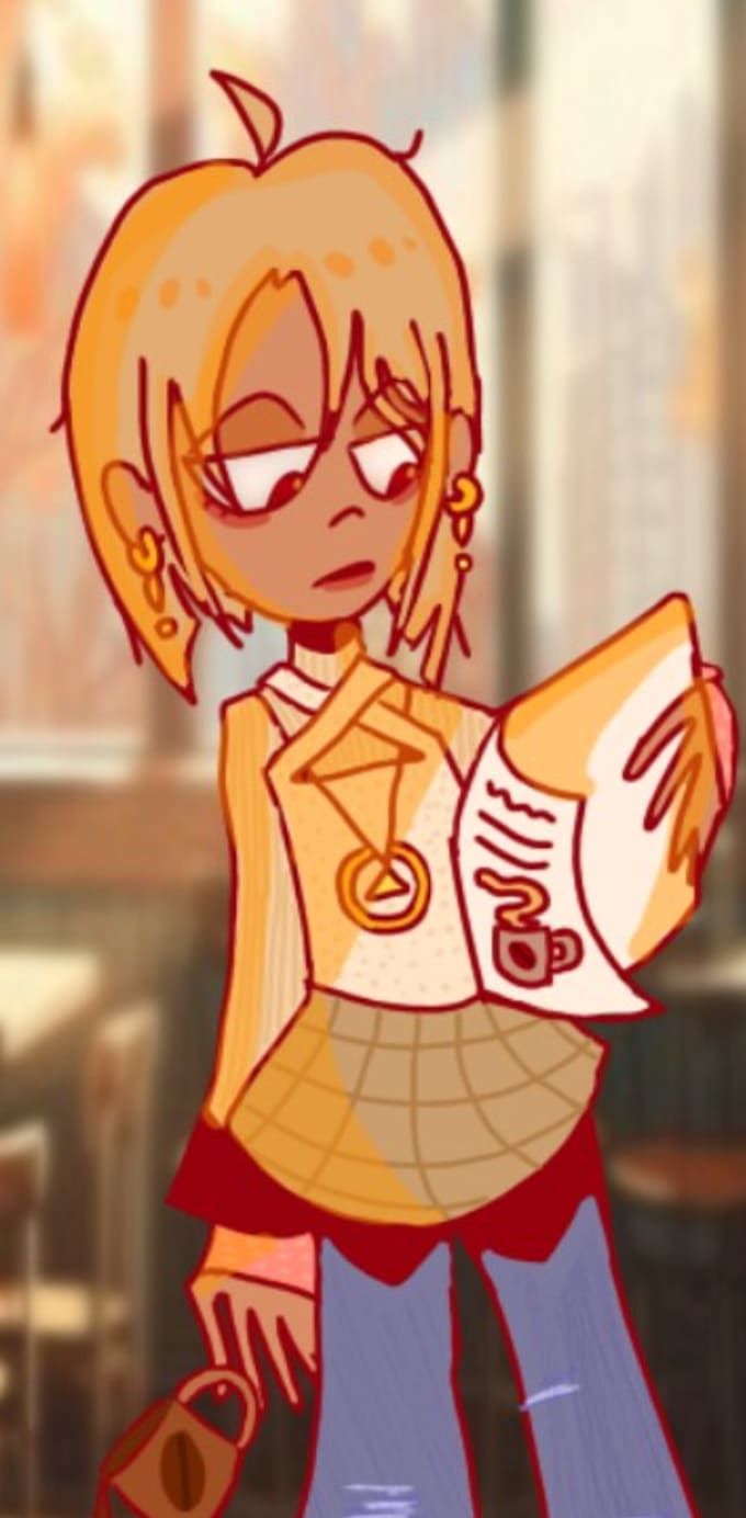 Do digital artwork, logo, characters, cartoons and comics by ...