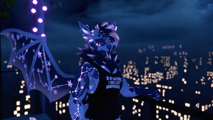 Do a custom furry avatar furry character furry animal avatar mythical ...