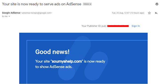 Monetized your site with google adsense by Moharramshakil | Fiverr