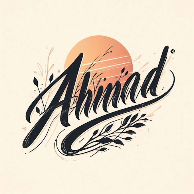 Design handwritten, signature, scripted, cursive logo design by ...