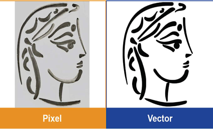 Convert vector from raster image,jpeg, png,pdf by Rng2525 | Fiverr