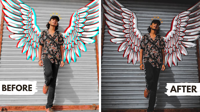 Professionally retouch and colour grade your photos by Rytnixedits | Fiverr