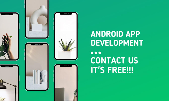 Do android app development for your business by Amantiwari2187 | Fiverr