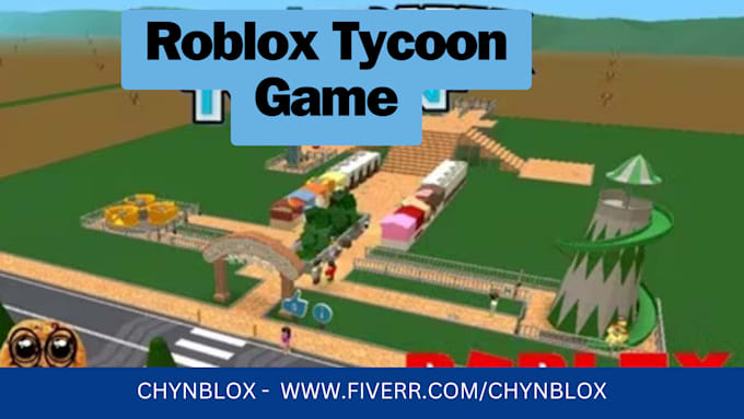 Develop custom engaging roblox tycoon game, simulator or tycoon game by ...