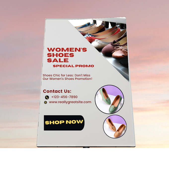 Create attractive billboards, poster, signage design by Maryammalik_seo ...