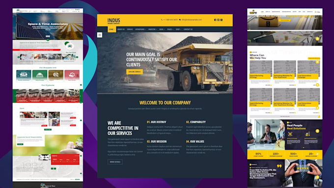 Figma to react js, figma to next js frontend development by Muzammil ...