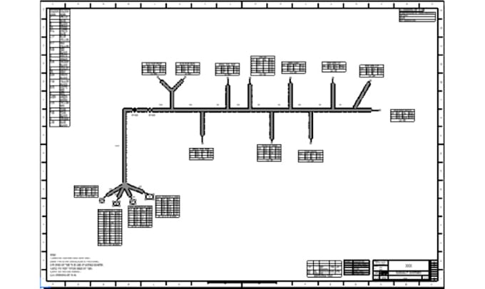 Design and develop of 3d routing, flattening, 2d drafting of wiring ...
