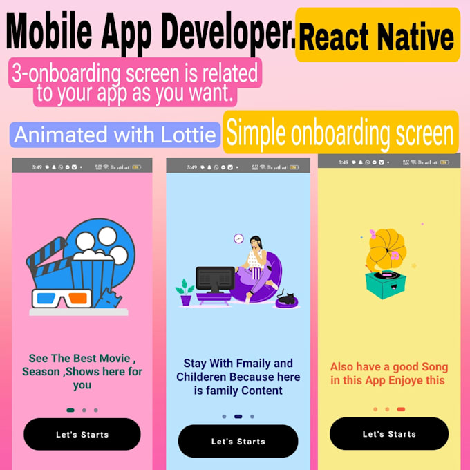 Mobile App Development Iso And Android Developer React Native By