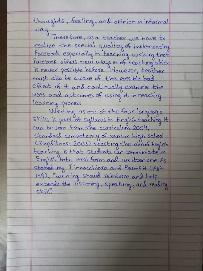 Write typed documents, images, pdf files in my handwriting by ...