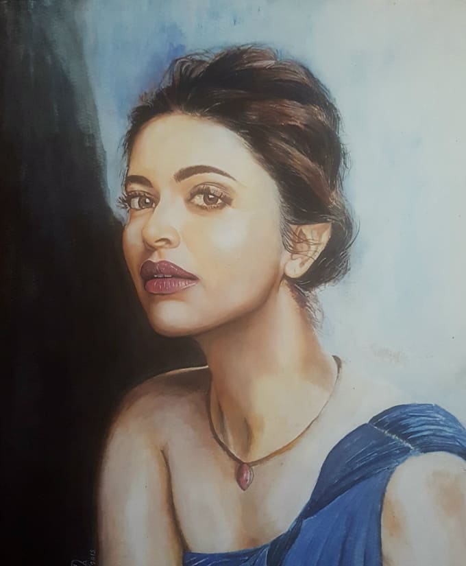 Draw portraits drawings for you by Chathuraddau | Fiverr