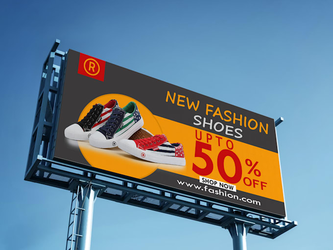 Design an eye catching billboard and banner for your business by Nargis ...