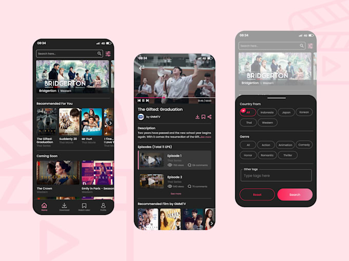 Build live streaming app, live streaming website, live streaming app by ...