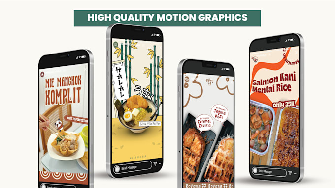 Create animation for your snack products by Yrsampurno | Fiverr