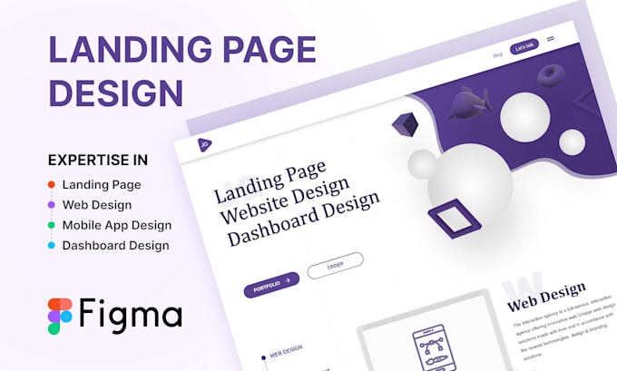 Design landing page in figma or xd by Google_designer | Fiverr