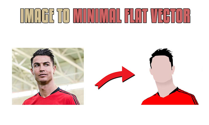 Turn you photos into a minimal flat vector art by Yenuka_k | Fiverr