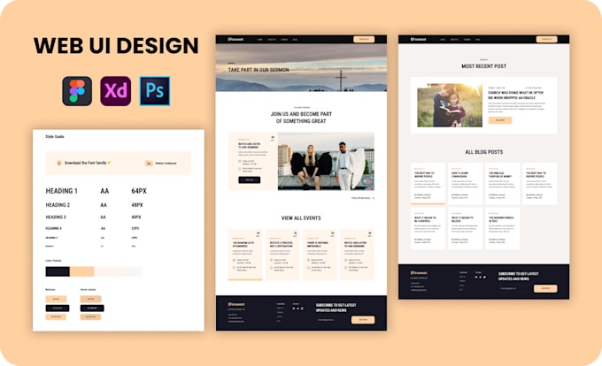 Design app wireframes mobile app ui ux design web ui ux by Omerpro01 ...