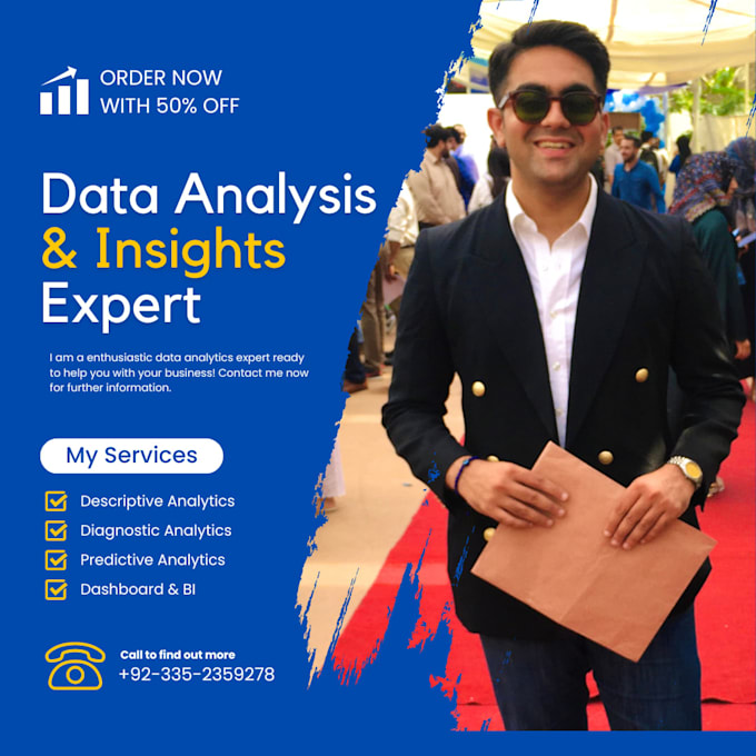 Be your excel and power bi data analyst with remote support by ...