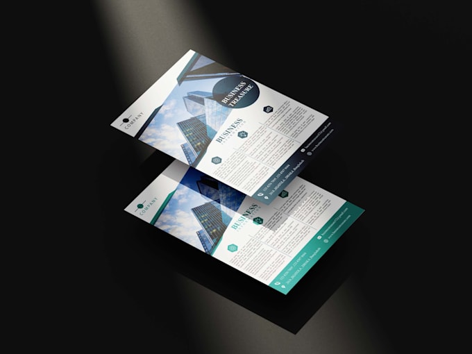 Design eye catching professional flyer by Ajantanandi | Fiverr