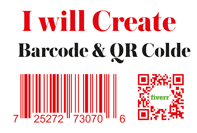 Generate custom qr code and barcode for your product by Packagingbox1 ...