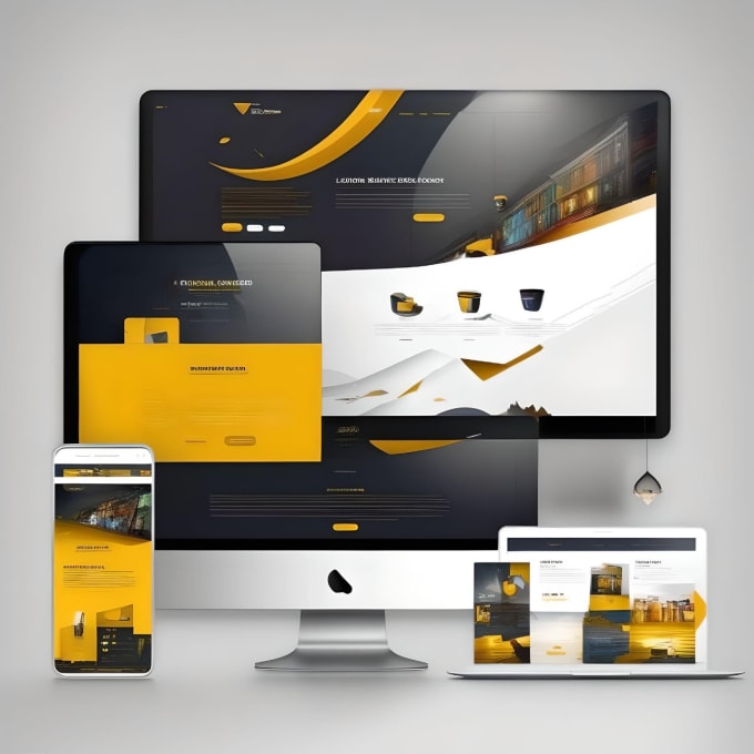 Create A Responsive Website Mern Stack React Node Express Html Css Js By Rnikhilkumar