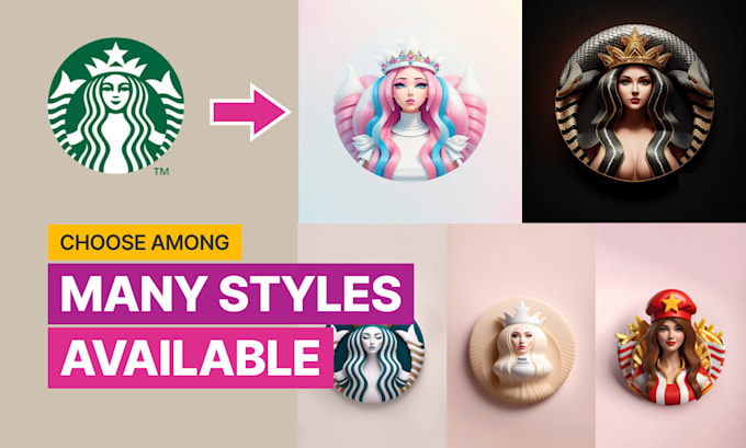 Convert your logo into 3d using stable diffusion ai by Design_swiss ...