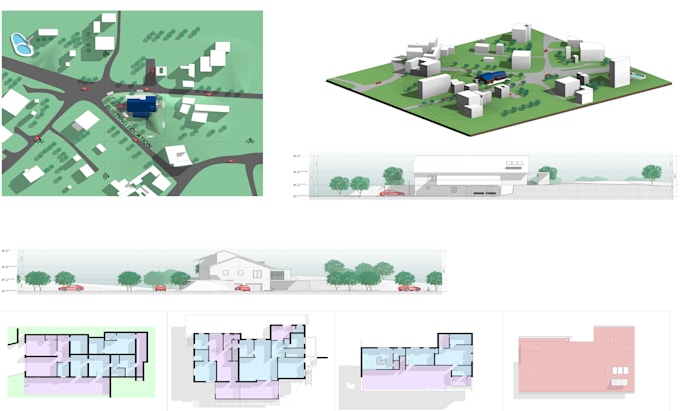 Point cloud scan data to revit model by Mirjariyadh | Fiverr