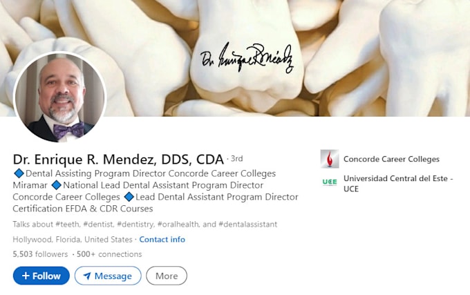 Do Linkedin Profile Optimization By Itsiqramushtaq Fiverr