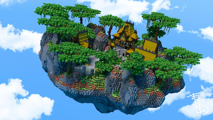 Build beautiful minecraft maps or lobbys hubs and maps by Smithmogan ...