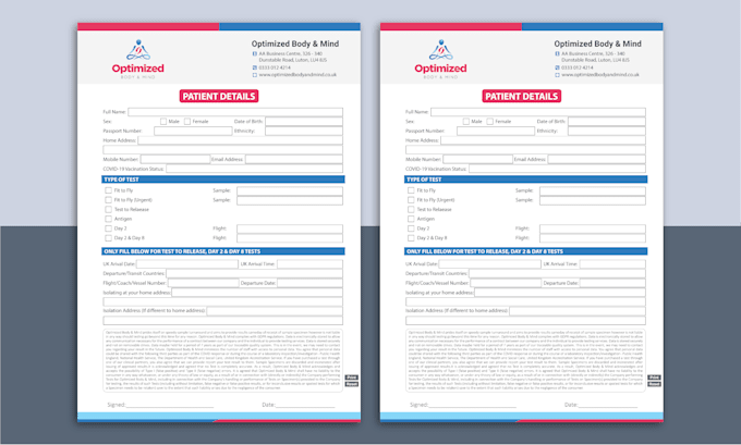 Convert editable pdf custom fillable pdf form design by Frukhazeem | Fiverr