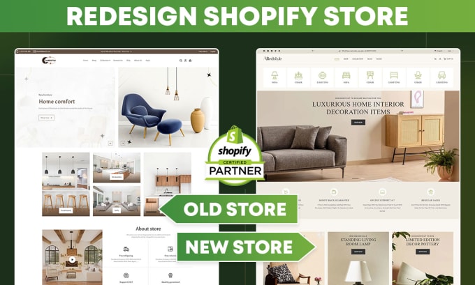Develop shopify website, store bug fix, store redesign, theme ... Develop shopify website, store bug fix, store redesign, theme ...