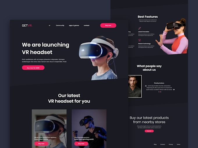 Convert Figma To Reactjs Nextjs With Tailwindcss Sanity Shadcn Ui By Rizrose Fiverr 9736
