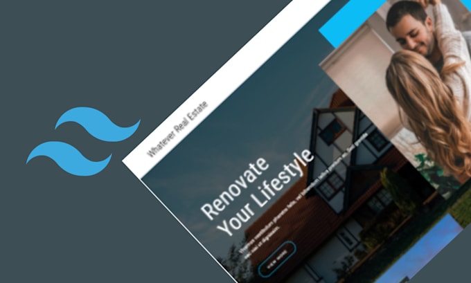 Create responsive tailwind css website, converting figma, xd, psd ... Create responsive tailwind css website, converting figma, xd, psd ...