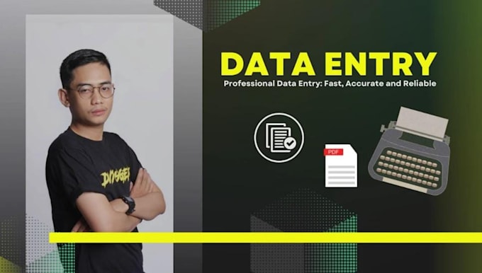 Do profesional excel data entry by Zulfiqri0797 | Fiverr