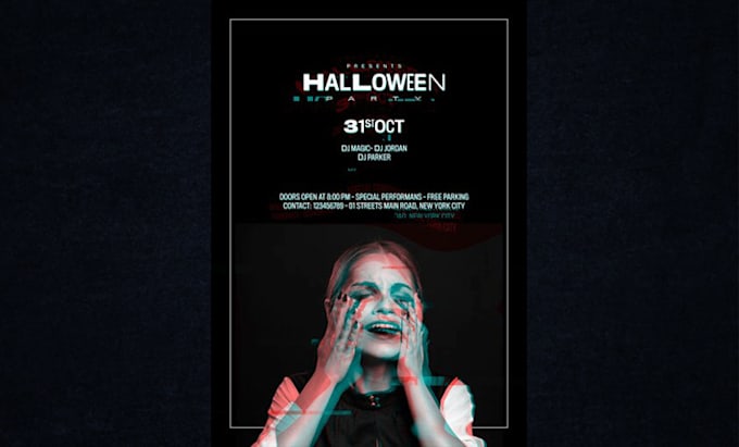 Make design amazing and creative horror movie posters by Fariii0001 ...