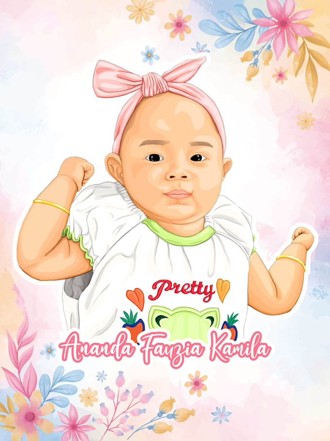 Create any vector or caricature for you by Gudartstudio | Fiverr