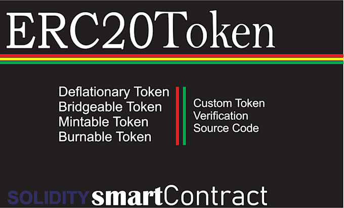 Create an erc20 token for you on any evm based blockchain by Smartcontract20 | Fiverr