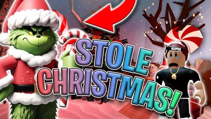 Design professional roblox thumbnails that stands out by Hyperzr | Fiverr