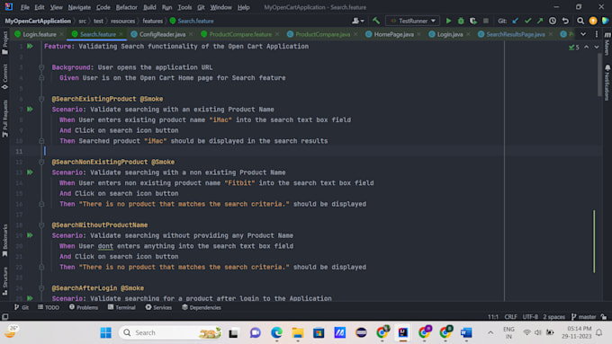 Do Manual And Automation Testing Using Selenium Java Cucumber And Api Testing By Sankar05