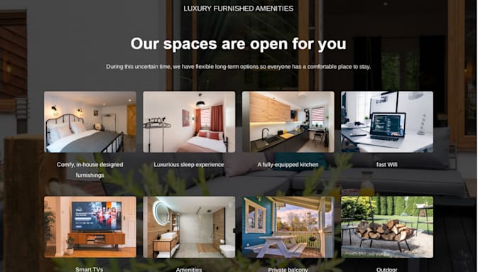 Short term rental, vacation rental website, direct booking website like ...