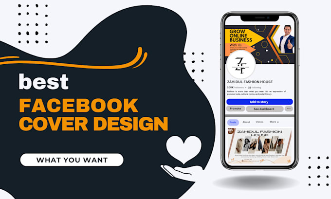 Design a unique and professional facebook cover photo by Fl_zahidul ...