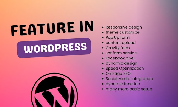 Convert psd to wordpress ,xd to elementor,figma to wordpress using elementor by Saarian | Fiverr