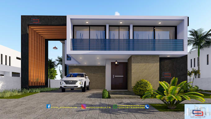 Do a befitting 2d and 3d design plus some realistic renders by Arc_cto | Fiverr