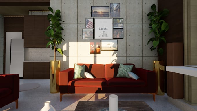 Create hyper realistic 3d renders using lumion twinmotion blender by ...