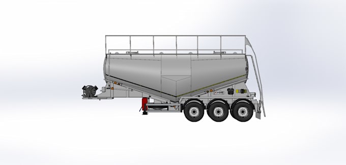 Design all types of trailers on solidworks by Caramelmacc23 | Fiverr