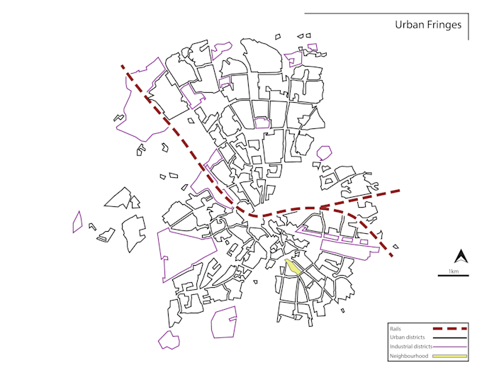 Create an illustrated urban map for you by Martonbende | Fiverr