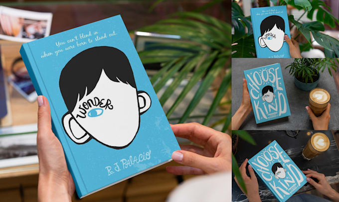 Create 25 realistic photo of your book cover by Samir_mahrez | Fiverr