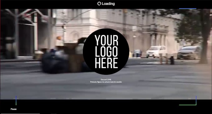 Make an eye catching fivem server trailer, loading screen, fivem logo ...