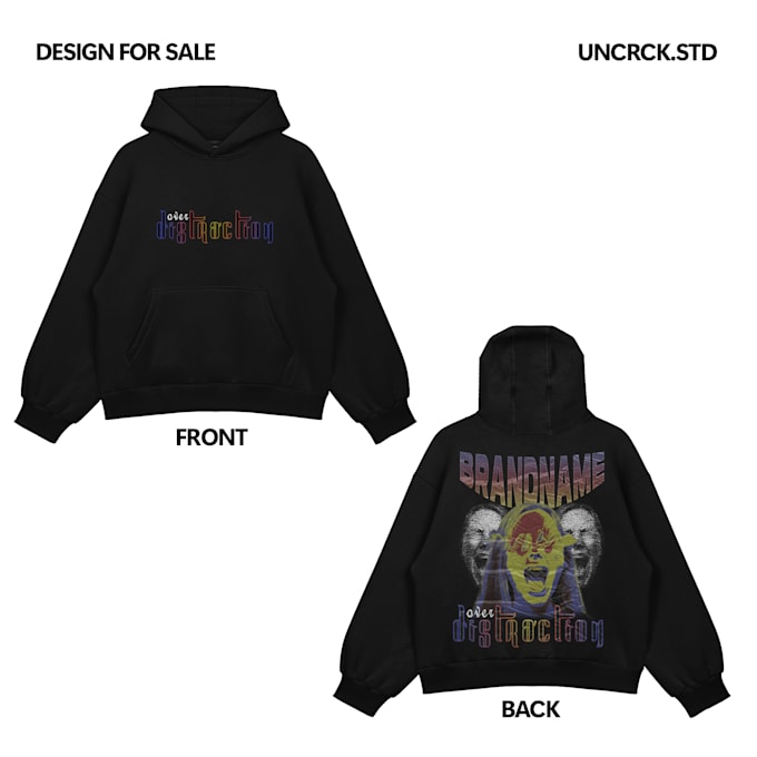 Create designs for your grunge streetware clothing business by Fakturm ...