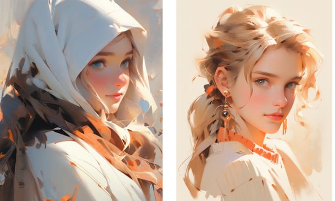 Digital painting and ai art to create by Leon_ai | Fiverr