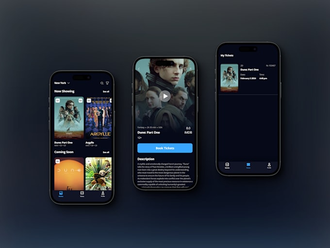 Craft ui ux for your mobile app using figma by Edward_edi | Fiverr